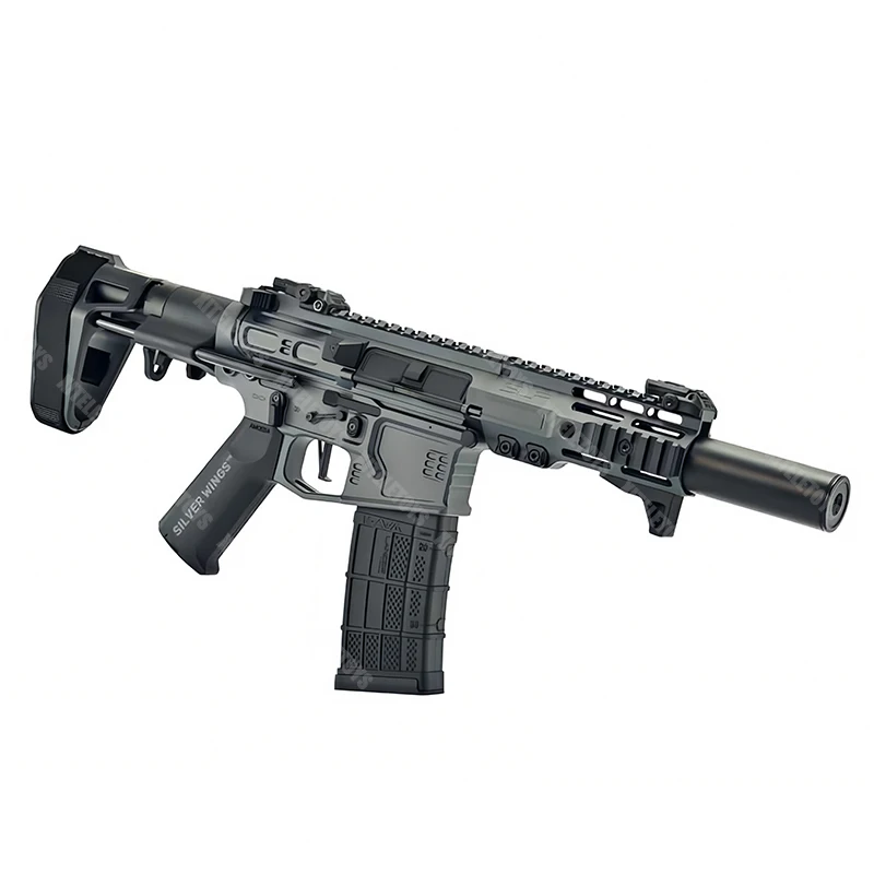 Slr Gen4 Electric Rifle 7mm Gel Ammos Blaster Burst Ammos Balls ...