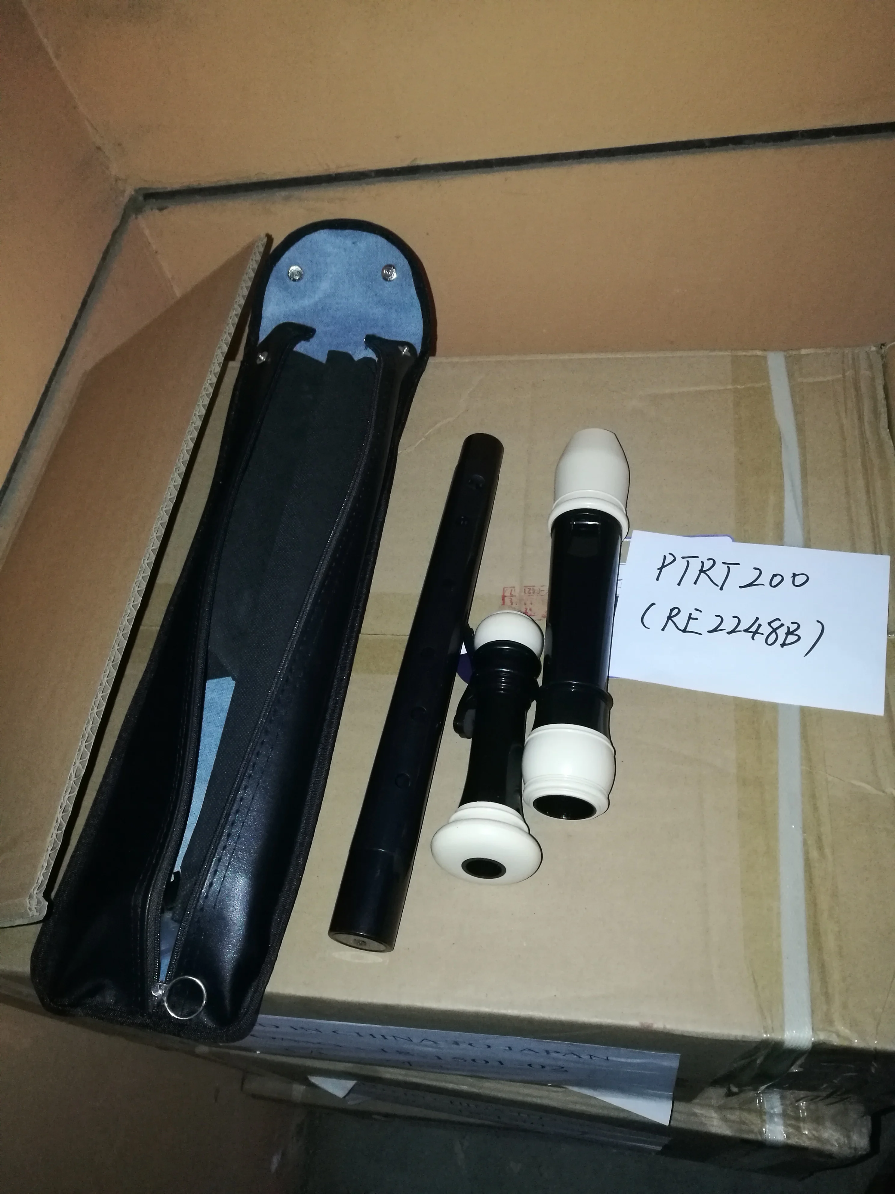 Plastic Baroque Style Tenor Recorder Flute (RE2248B)| Alibaba.com