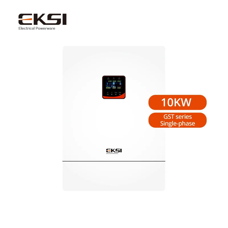Eksi 220Vac 10KVA 48V high frequency split phase inverter with 200A ...