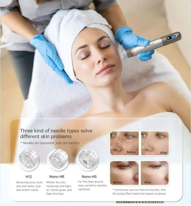 2023 Liquid Injector Hydra Pen H3 Needle Cartridges - Buy Hydra Pen ...