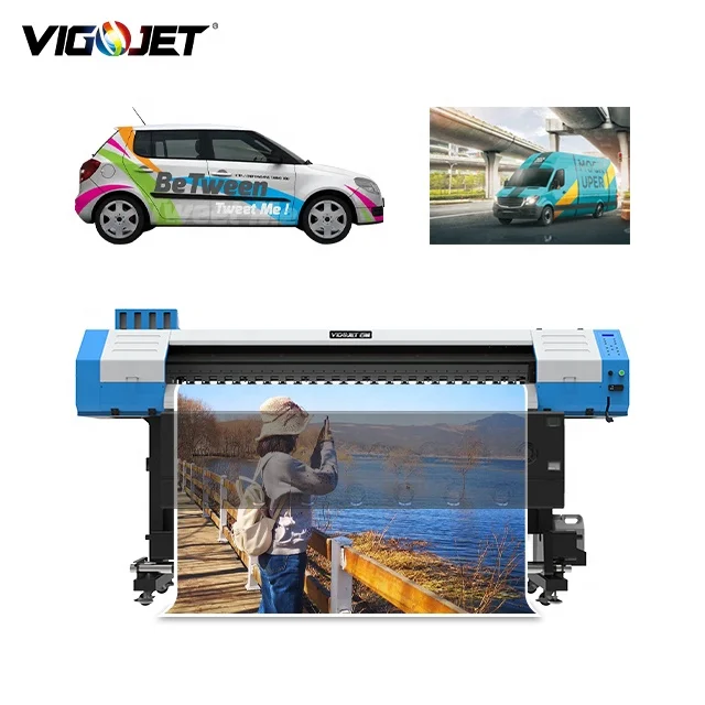 Vigojet Large Format Automatic Wall Printer Vertical Drawing House Wall ...