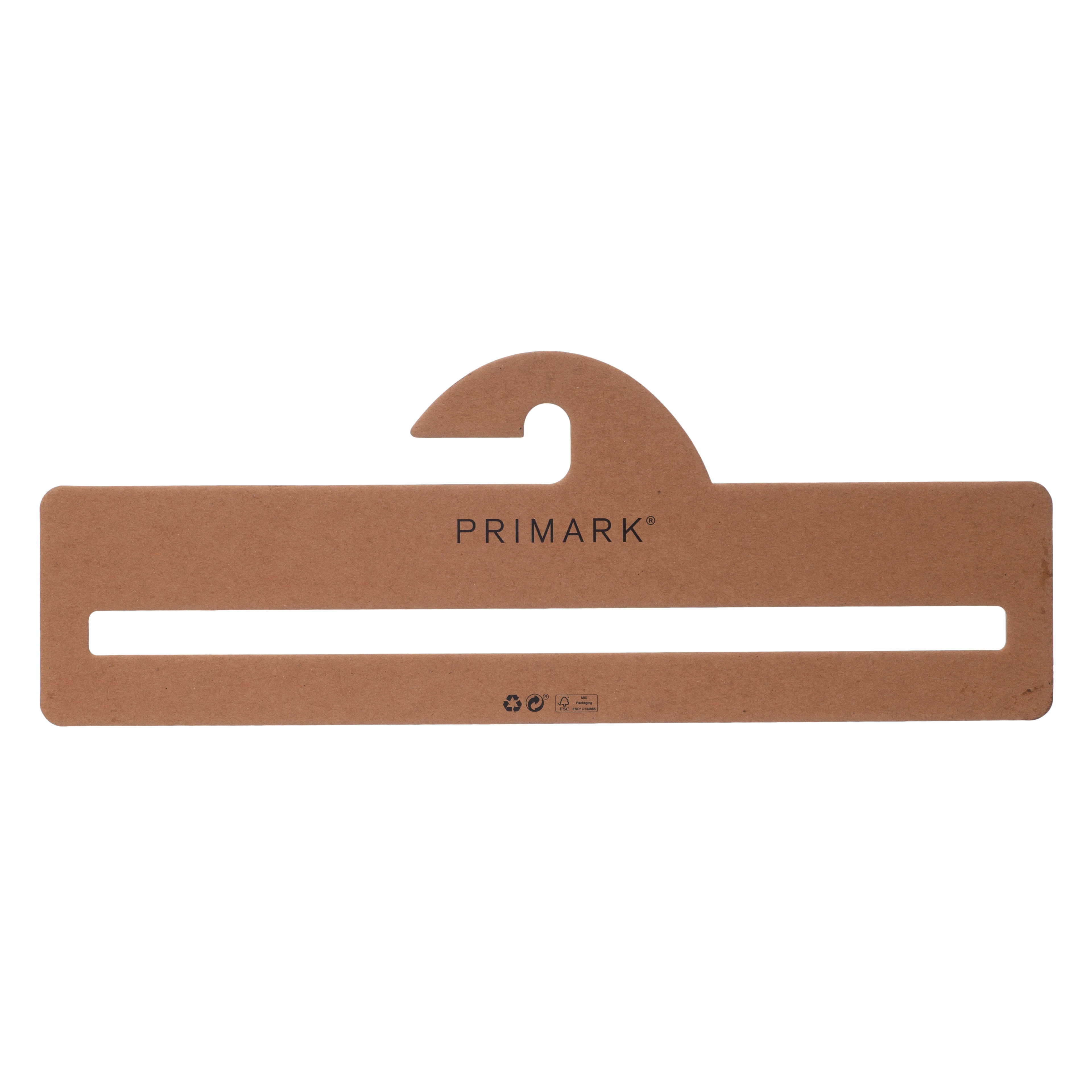 Leeking Customized Logo High Quality Paper Hangers Wholesale Recyclable ...