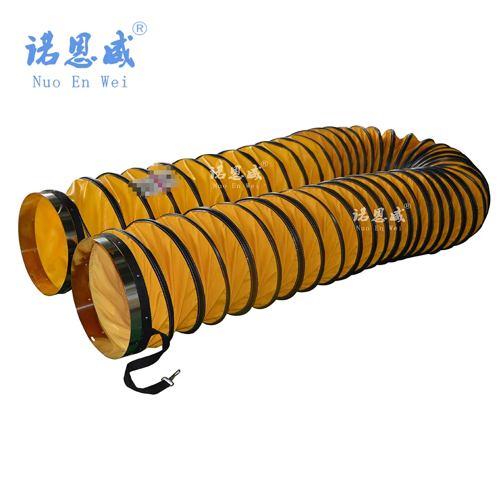 16''400mm Hot Sale High Temperature Ventilation Duct Wear and Tear ...