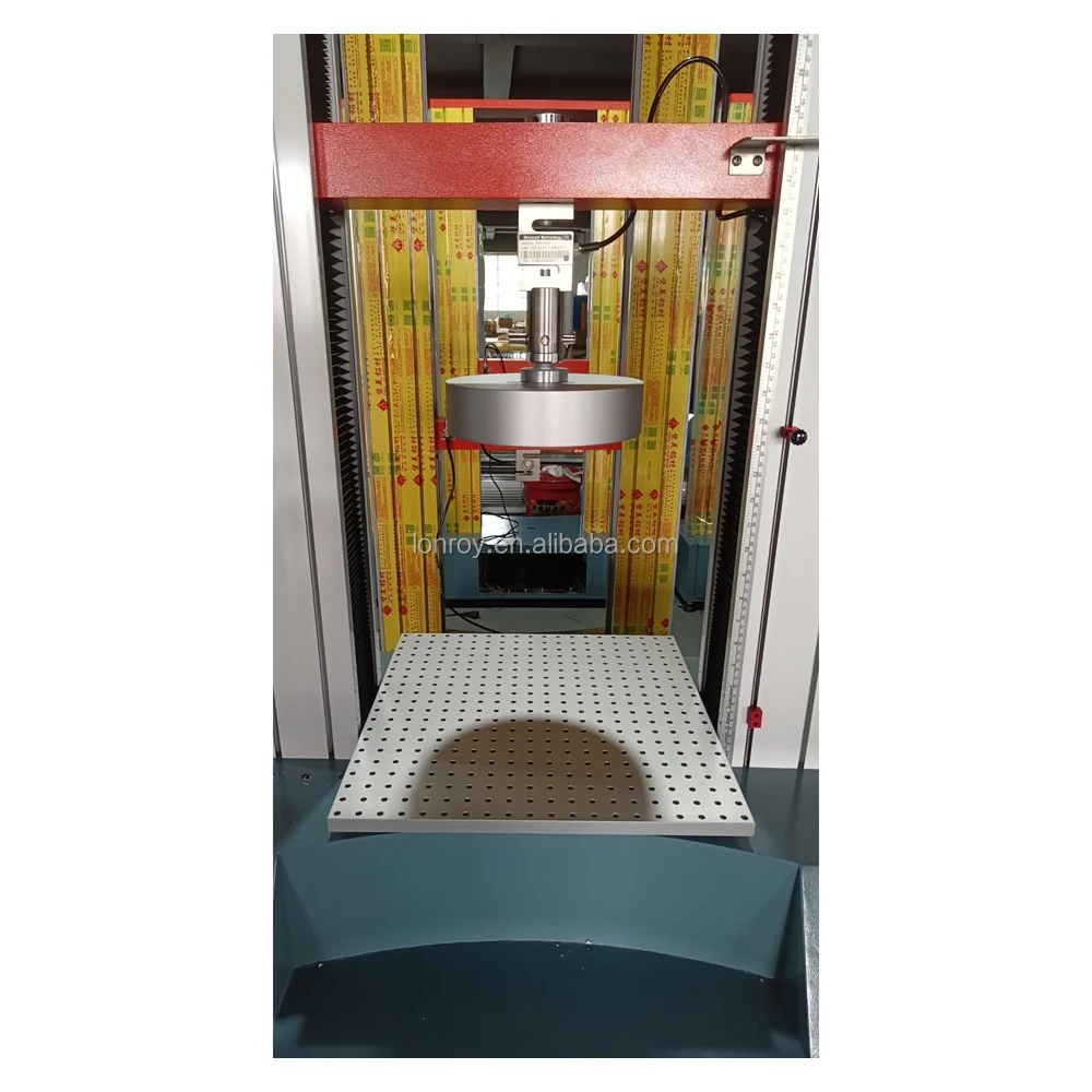 Astm D3574 Iso 2439 Foam Testing Machine Foam Hardness Compression ...