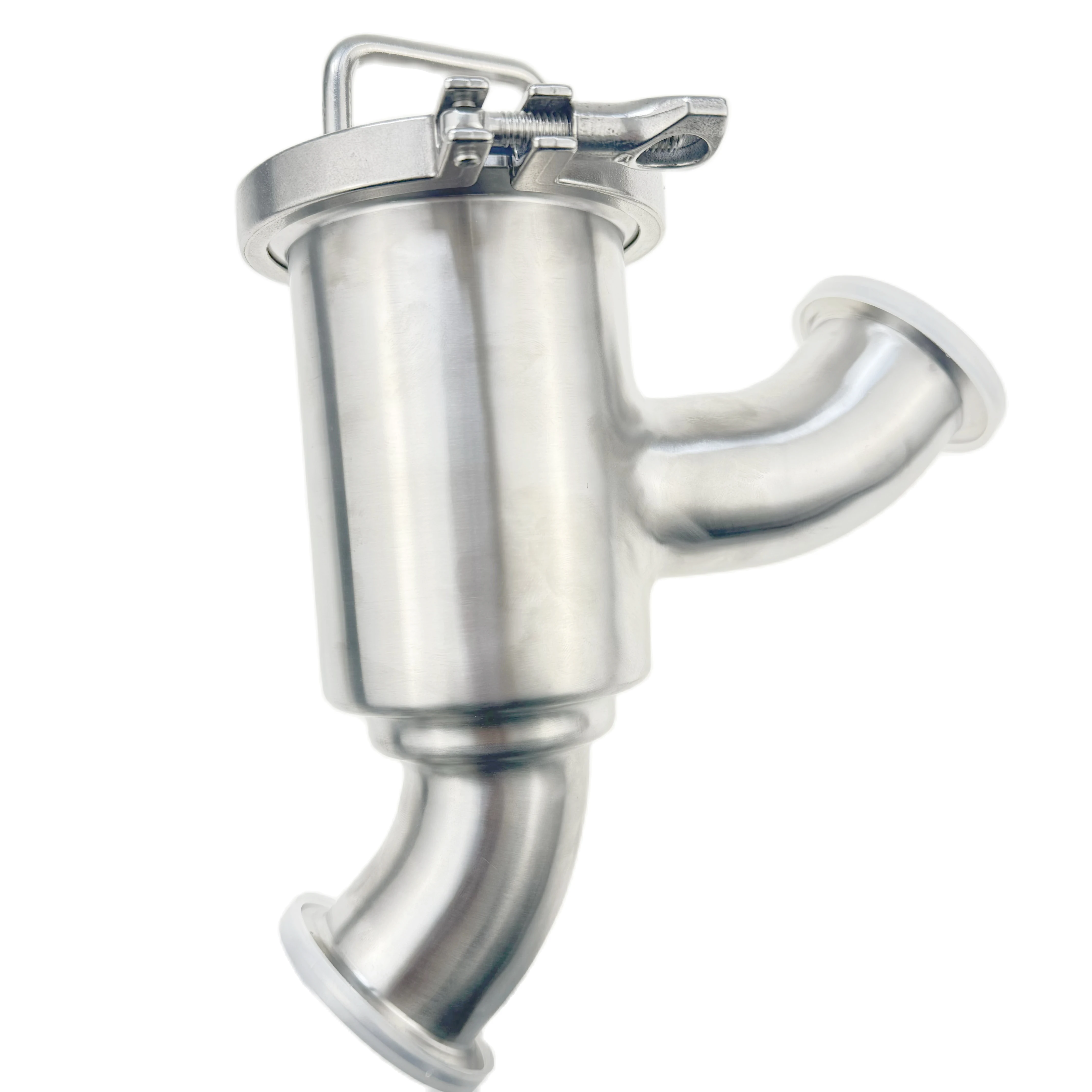 Hygienic Ss316l Tri Clamp Wye Strainer Y Type Stainless Steel 100 ...