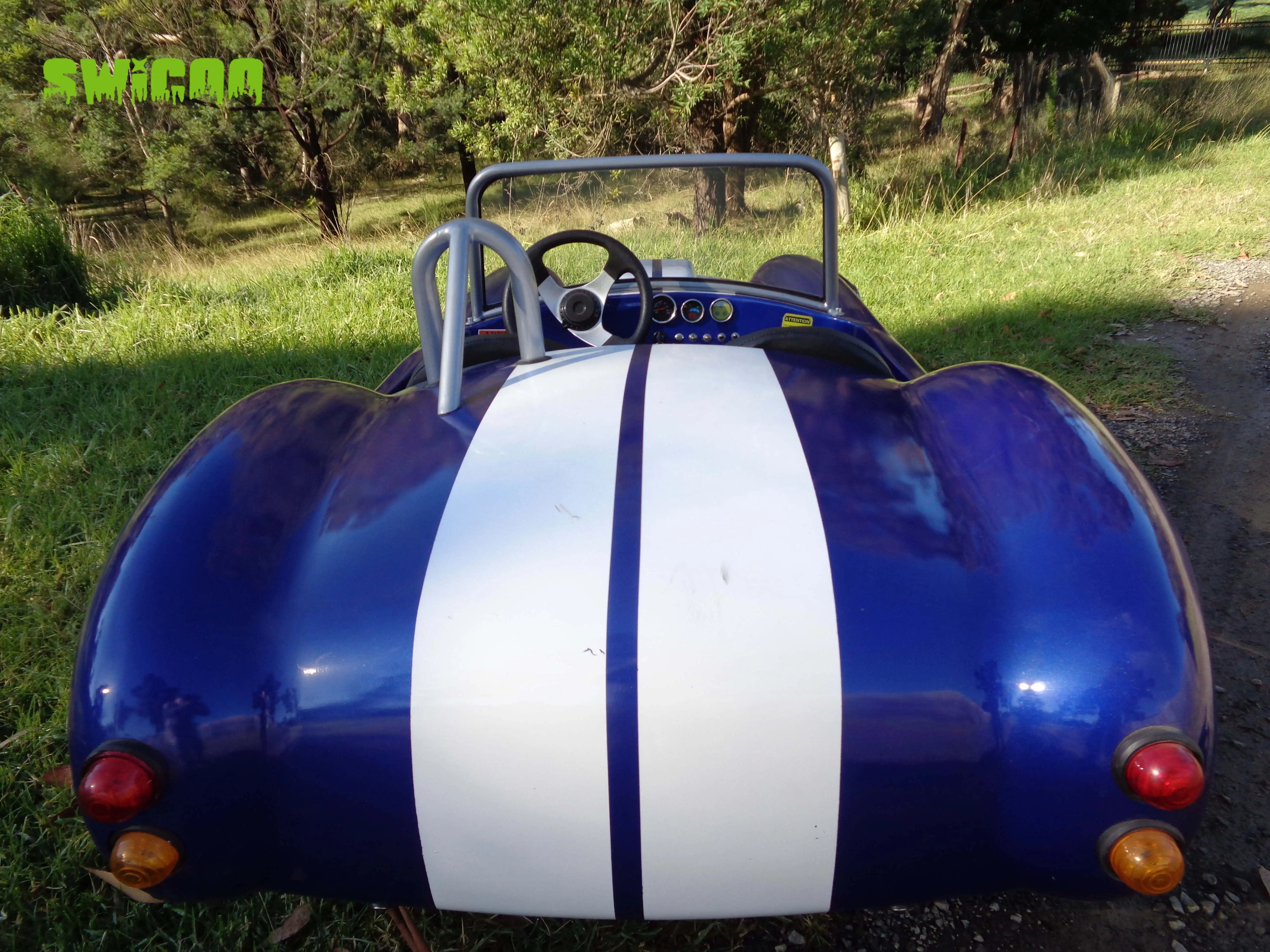 2200W Mini Cobra Car - Electric Classic Shelby Imitation