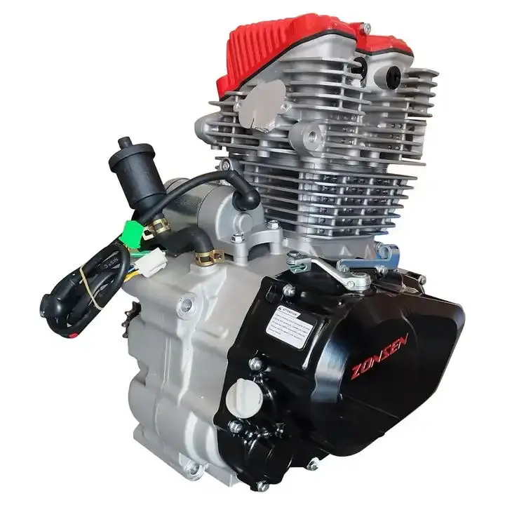 Honda 300CC 4 Stroke Dirt Bike Engine - Electric & Kick Start, 4 Valves ...