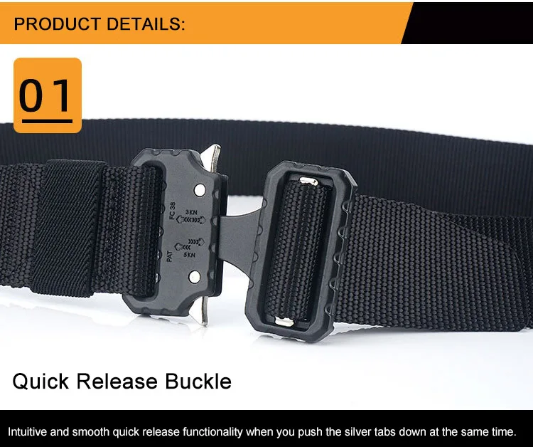 Custom Adjustable Man Duty Outdoor Nylon Webbing Tactical Belt| Alibaba.com