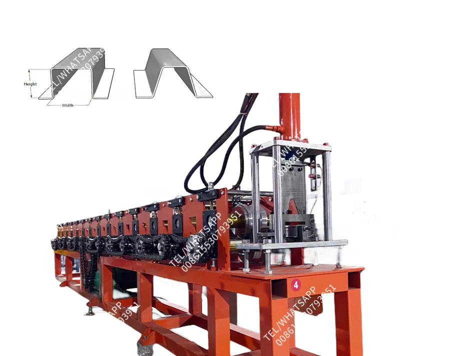 Hat Profile Ceiling Batten Furring Channel Roll Forming Machine - Buy ...