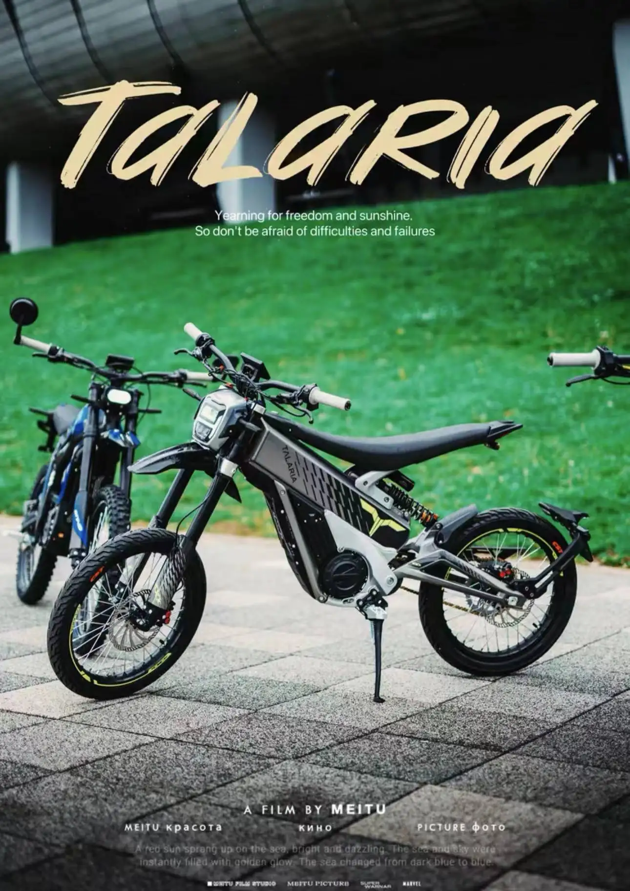 Talaria X3 XXX Version 5.0 - High Performance Electric Bike