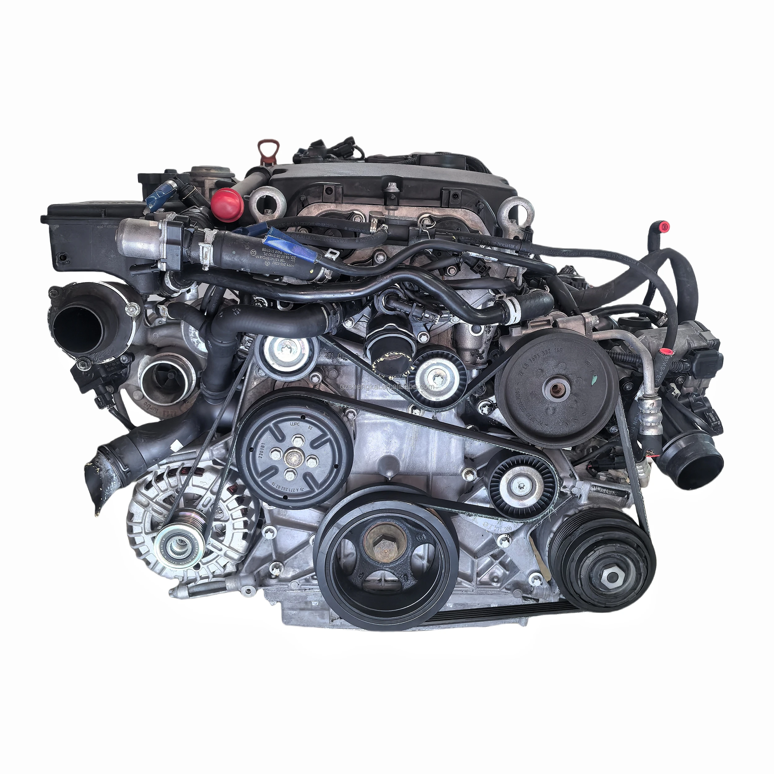 Alibaba.com: Mercedes M271 Engine for Mercedes C200, Used, 271 Engine ...