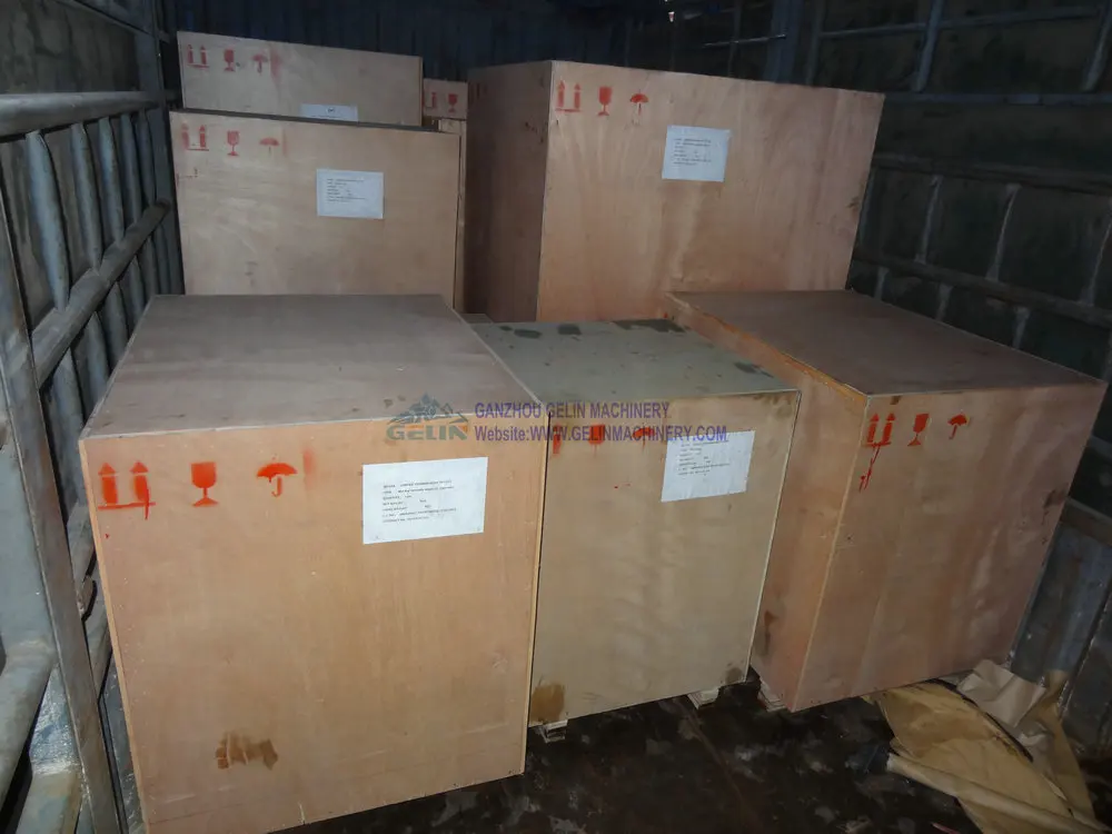 Small Scale Alluvial Gold Mining Equipment With Full Sets Epc Service ...