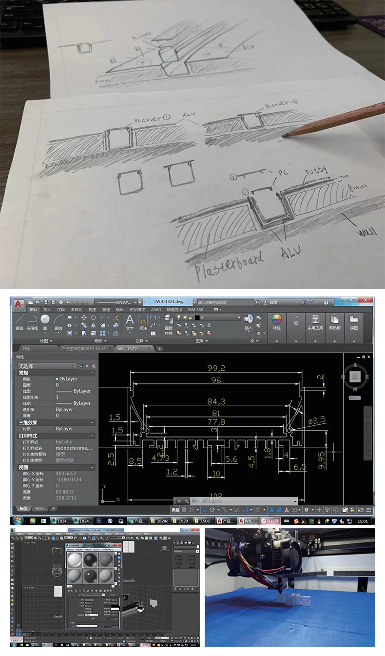 Stairs Led Profile Led Strip Stair Nosing Aluminium Profiles Light ...