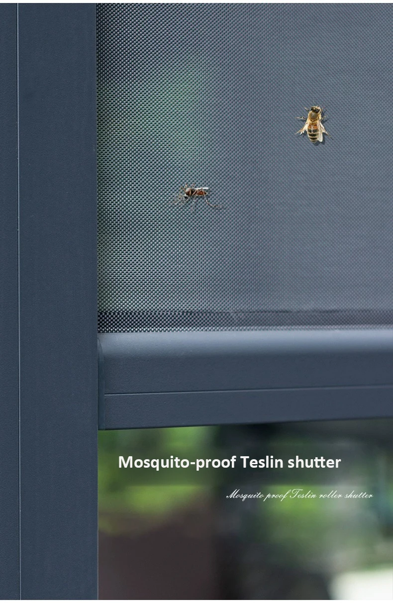 Pavilion Outdoor Courtyard Electric Shutter Flip Canopy