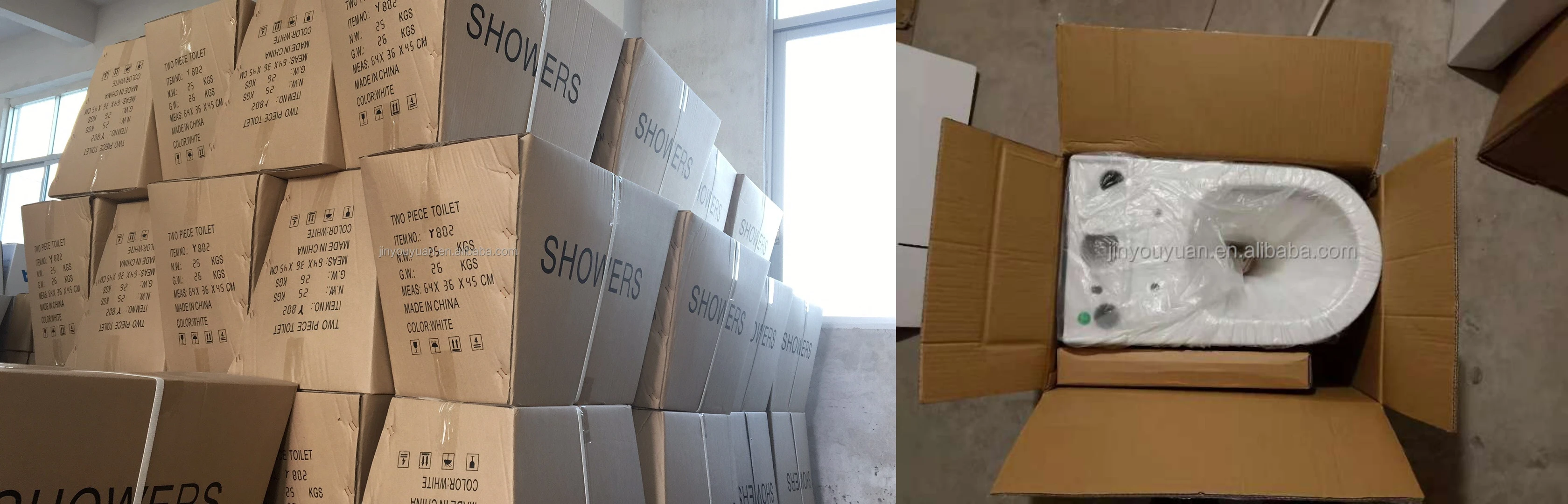 Two Piece Toilet Commode in Sri Lanka - Floor Mounted WC