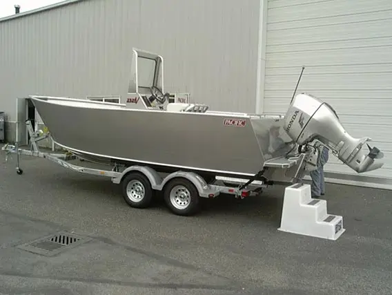 Kindle 18ft Sea Sailing Center Console Aluminum Boat for Sale