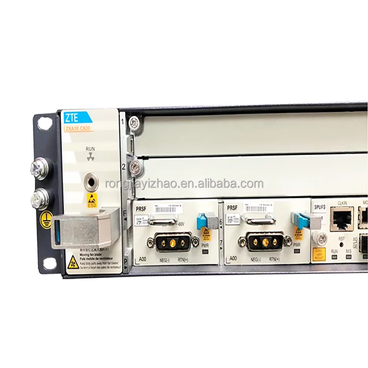 Original GPON ZTE C600 OLT for 5G Networking - Supports XGS PON, High ...