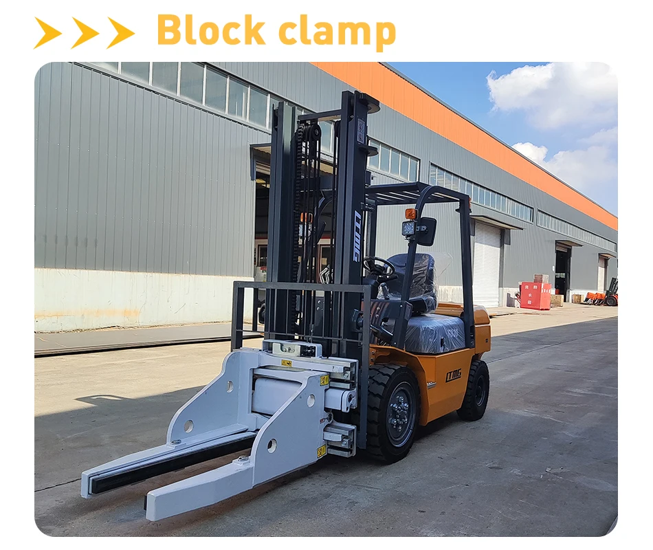 Forklift Attachment Push Pull Forklift Pusher for Material Handling