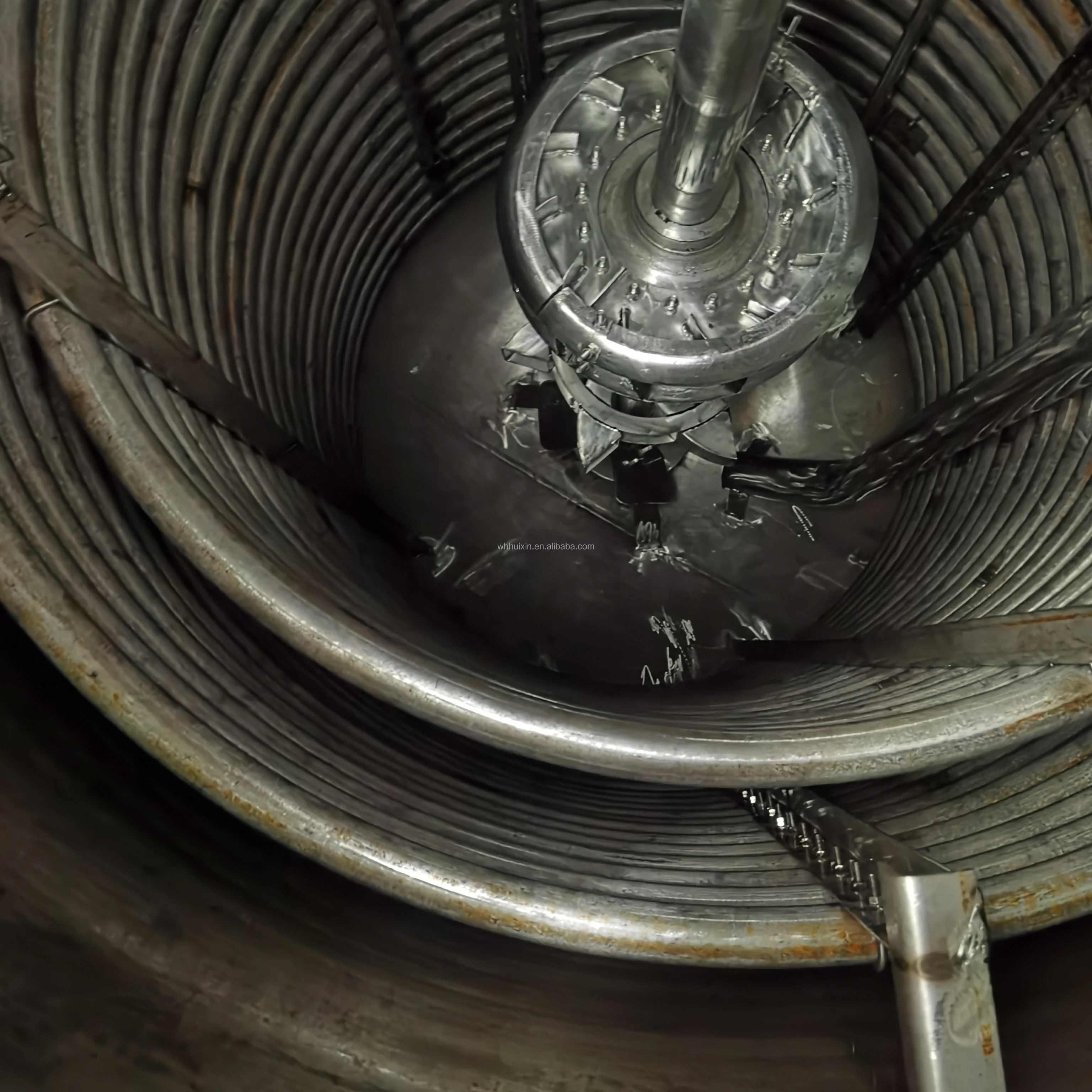 8000L Stainless Steel Cladding Mechanical Seal Chemical Reactor