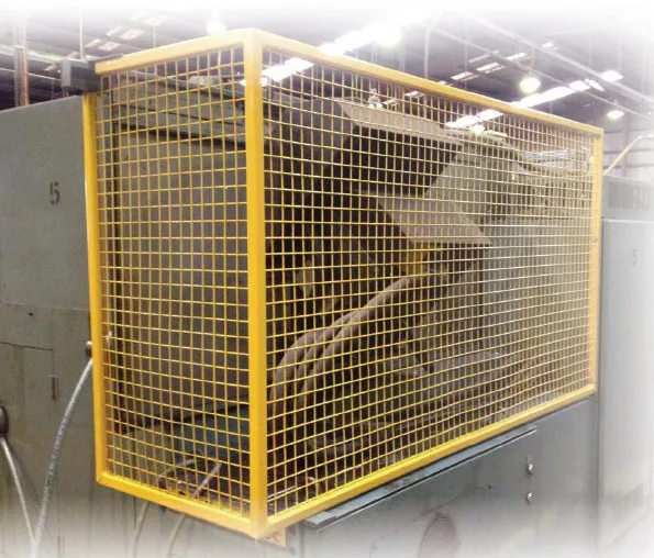 Safety Guard Mesh Machine Safety Guarding System - Buy Industrial ...
