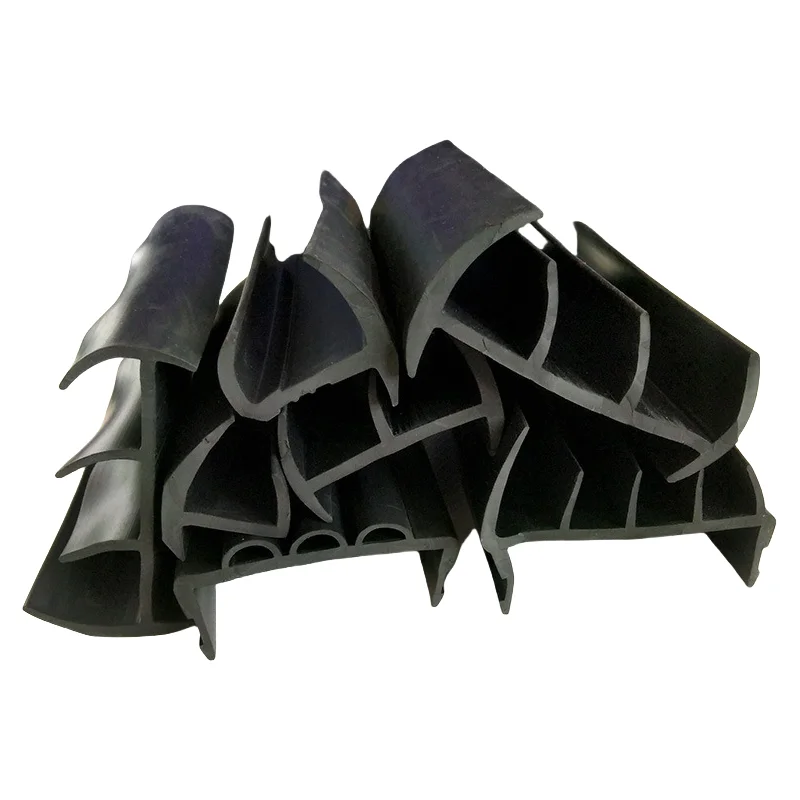 Free Sample EPDM Extrude Rubber Strip for Van Refrigerated Truck Anti ...