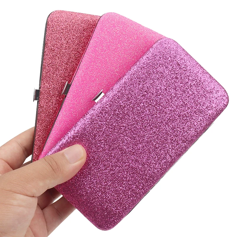 Private Label 90 Degree Box Packaging Color Eyelash Extension Volume ...