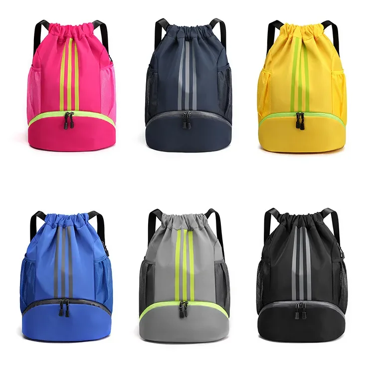 Casual Youthful Fitness Yoga Swimming Bags Large Capacity Double ...