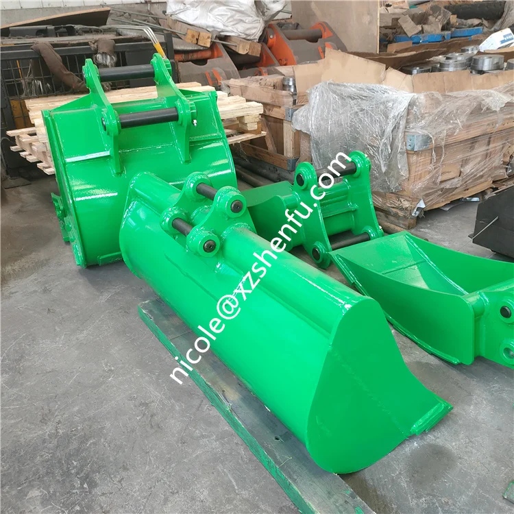 Factory Direct Excavator Buckets Attachment Drainage Digging Mud ...