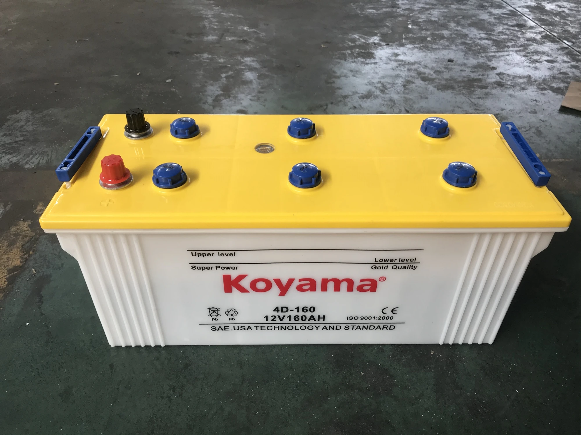 BESTART Automotive Batteries - Dry Charged 4d-160ah12v