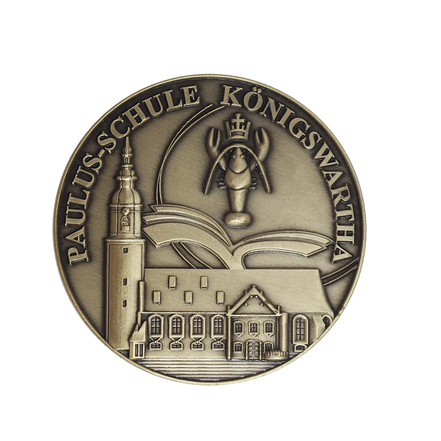 Custom Made Collectible Challenge Coin Metal Zinc Alloy Challenge Coin ...