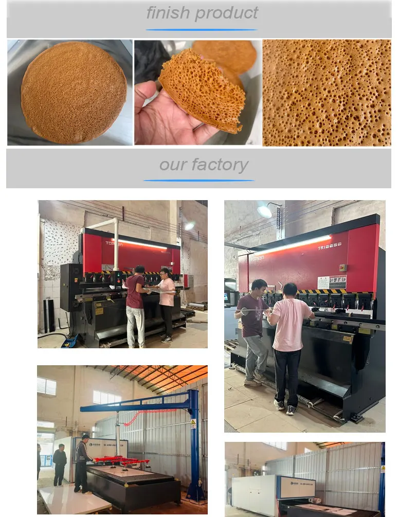 Ethiopian Teff Bread Injera Making Machine - 1 Year Warranty