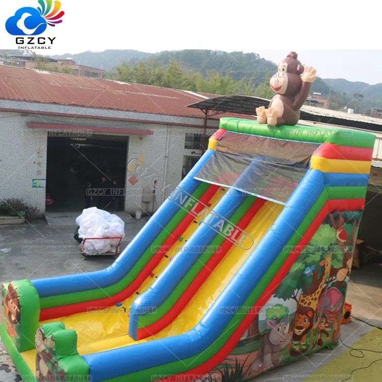 Portable And Durable Indoor/outdoor Kids Climbing Slide Set For Garden ...