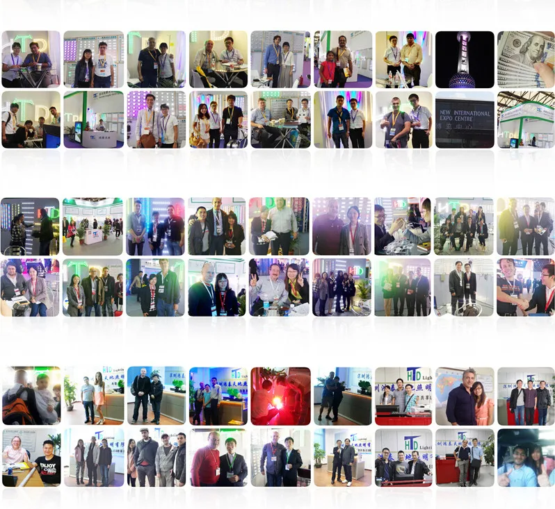 Exhibition Booth Wall Lights - LED Stage Lighting 2811 Pixel