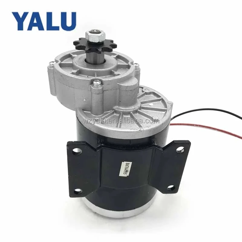YALUMOTOR MY1020Z 450W 24V Brushed DC Motor for E-Bikes, E-ATVs, and Go ...