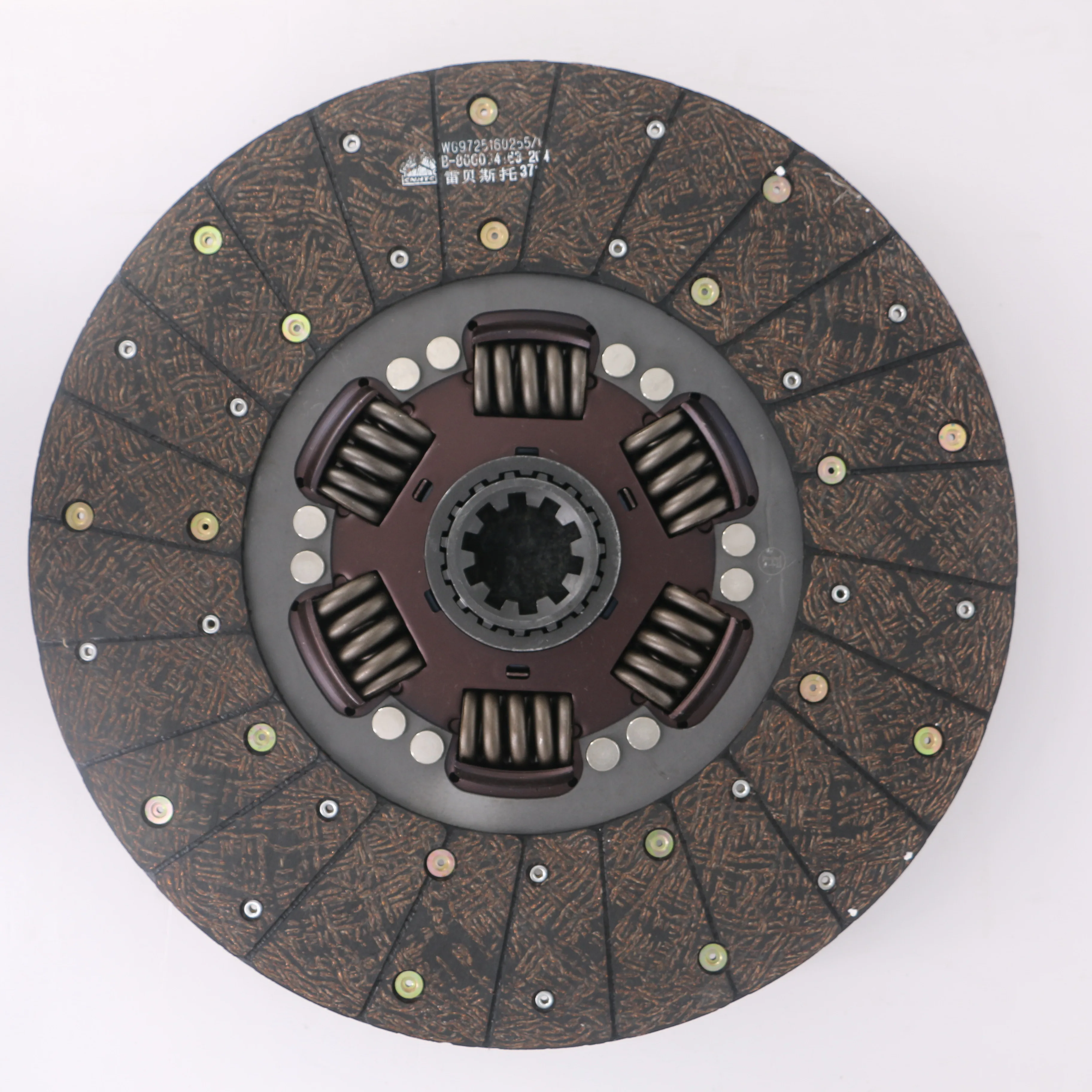 Sinotruk Howo Truck Parts Clutch Driven Plate Az9725160300 - Buy ...