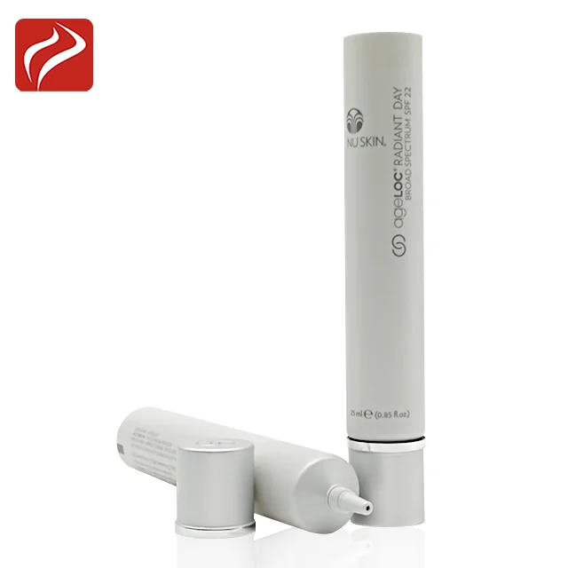 White Color 25ml Squeeze Body Lotion Cream Tube for Cosmetic Packaging ...