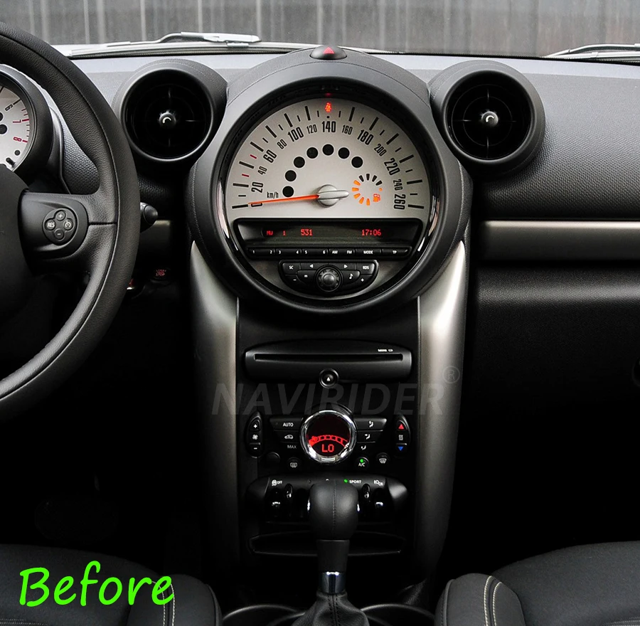 Android 12 Autoradio 9-Inch QLED Screen for MINI Countryman R60 - GPS ...