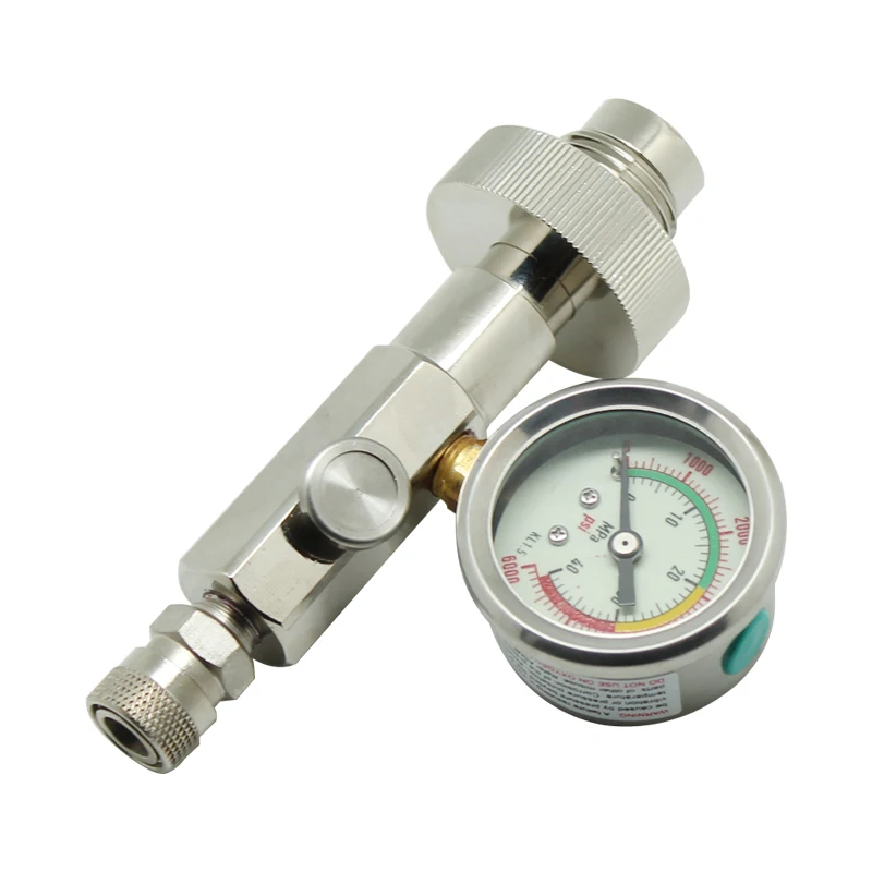 The Best Quality Hpa High Pressure Air Scuba Din G5/8-14 Thread Filling ...