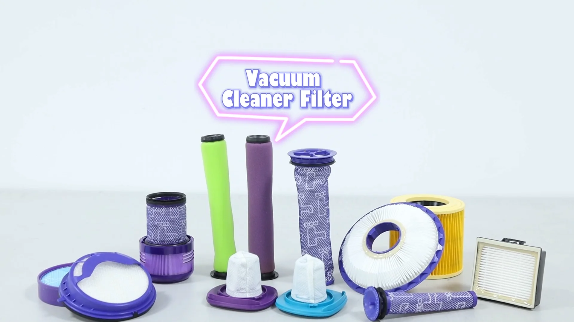 قوس قزح مكانس كهربائية جزء H13 فلاتر هيبا استبدال ل قوس قزح E E2 سلسلة ...