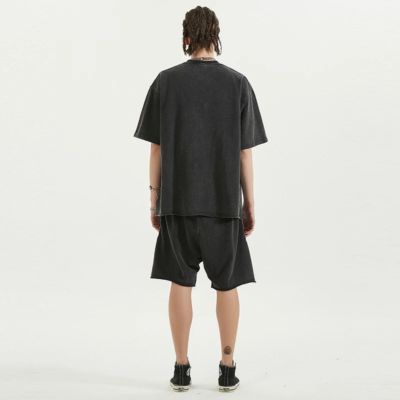 Yls Ready To Ship Summer Workout Customized Printed Short Sleeve T ...