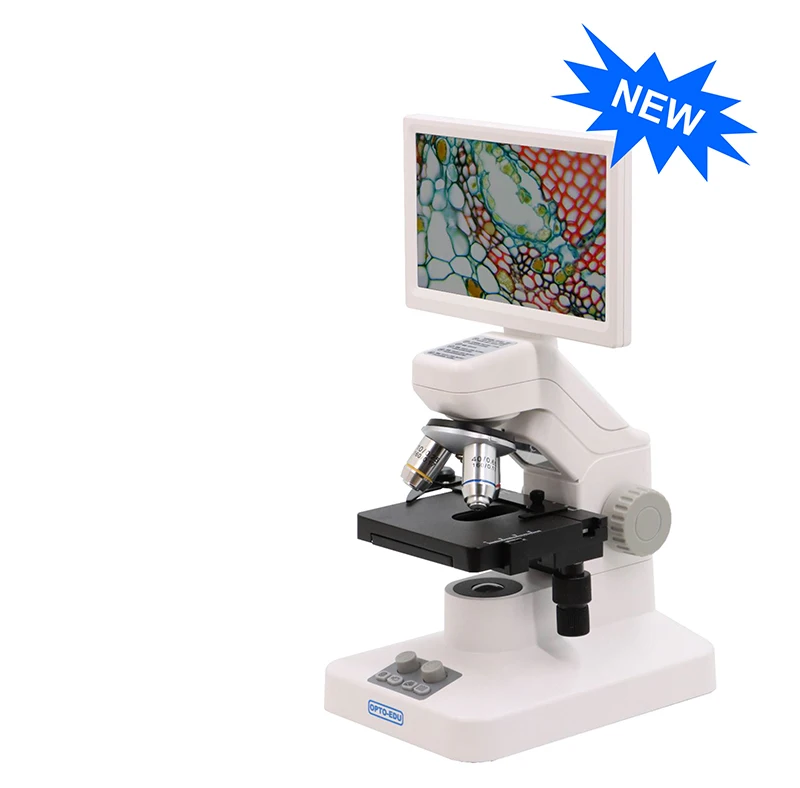 Opto-edu A33.5130 8.0m 7" Lcd Biological Digital Microscope - Buy 7 ...