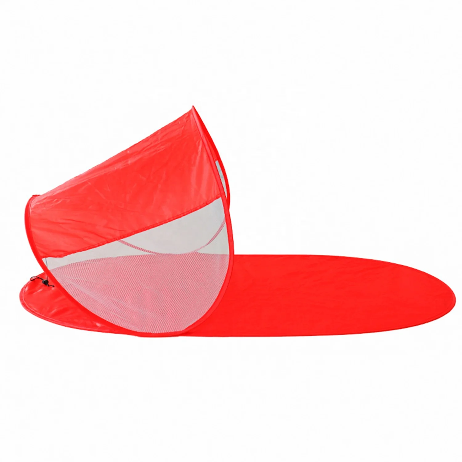 Beach Mat With Sunshade Pop Up Beach Shelter With Pouch Sunshade Beach ...