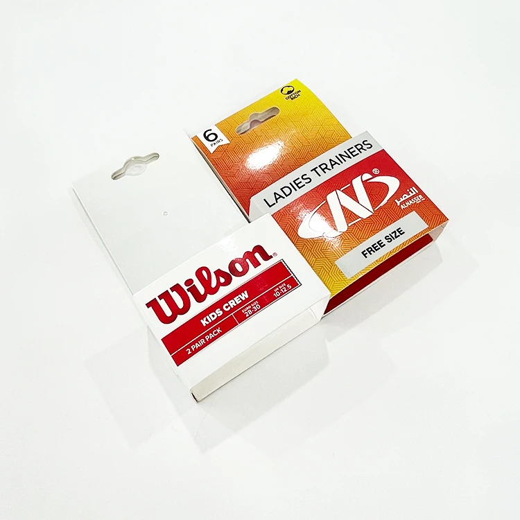 Retail Tags Packaging Design Custom Cardboard Header Card Printing ...