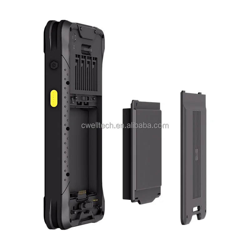 6.5 Inch 8gb Ram/128gb Rom 4g Iot Rugged Handheld Ip67 Waterproof ...
