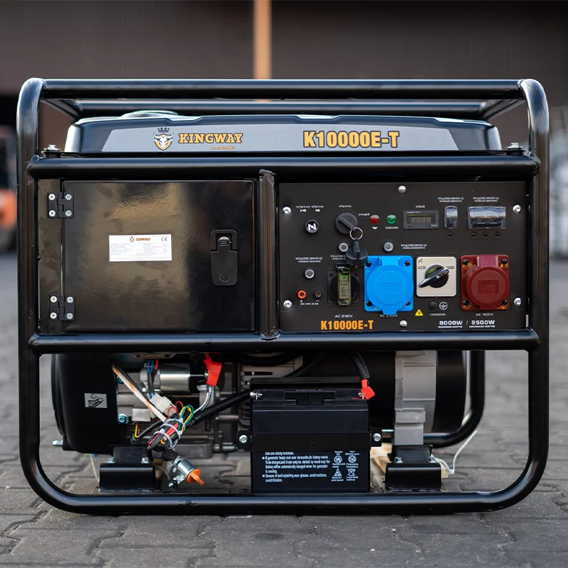 Double Cylinder 9kw Consumption High-power Portable Open Frame Inverter ...