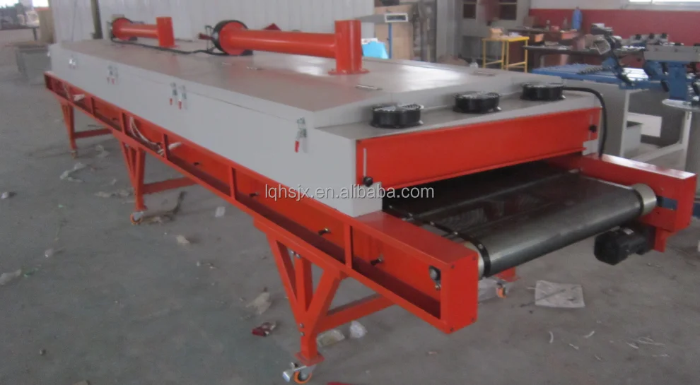 Automatic Screen Printing Conveyor Drying Machine Conveyor Dryer For T ...