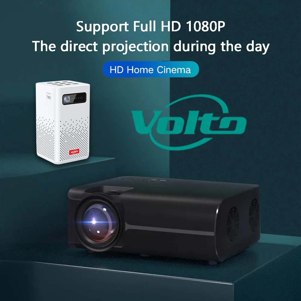 Volto fire 505 home theatre projector live show Product Show Stream ...
