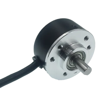20mm Thickness Ultrathin Incremental Rotary Encoder Ab Two Phase 600ppr ...