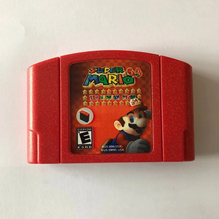 Usa Version Game Card For N64 For Nintendo Switch Bit Game Cartridge ...