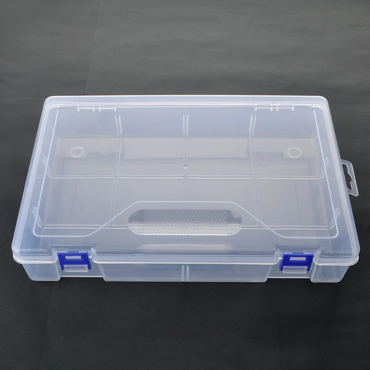 Large Rectangular Plastic Boxes - Efficient Storage Solutions